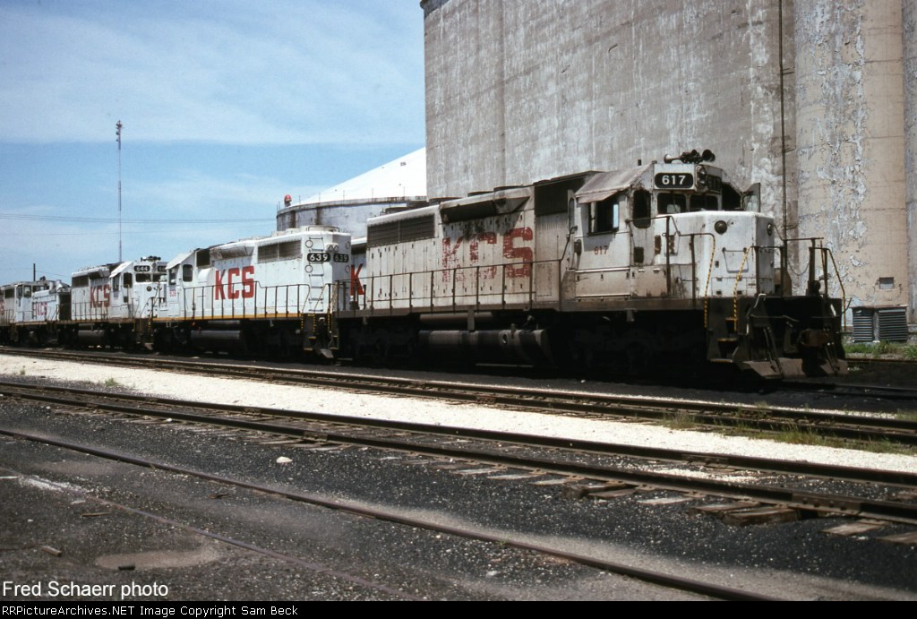KCS 617, 639, and 644